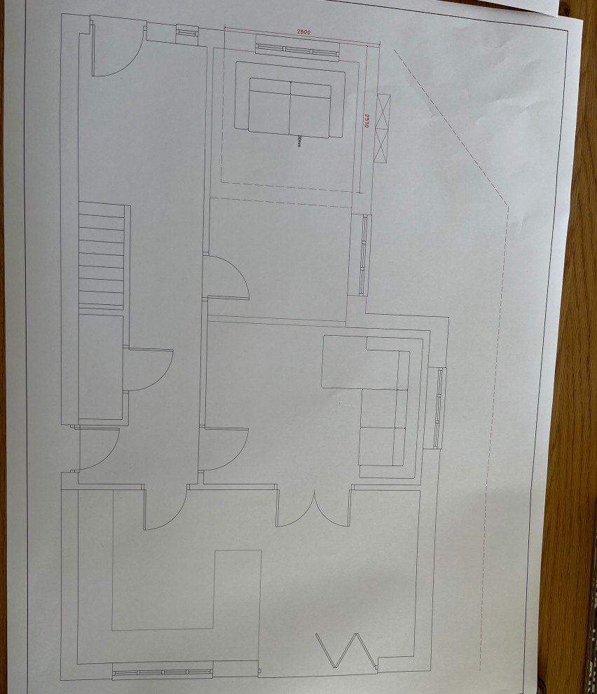 Layout reconfigure | Houzz UK