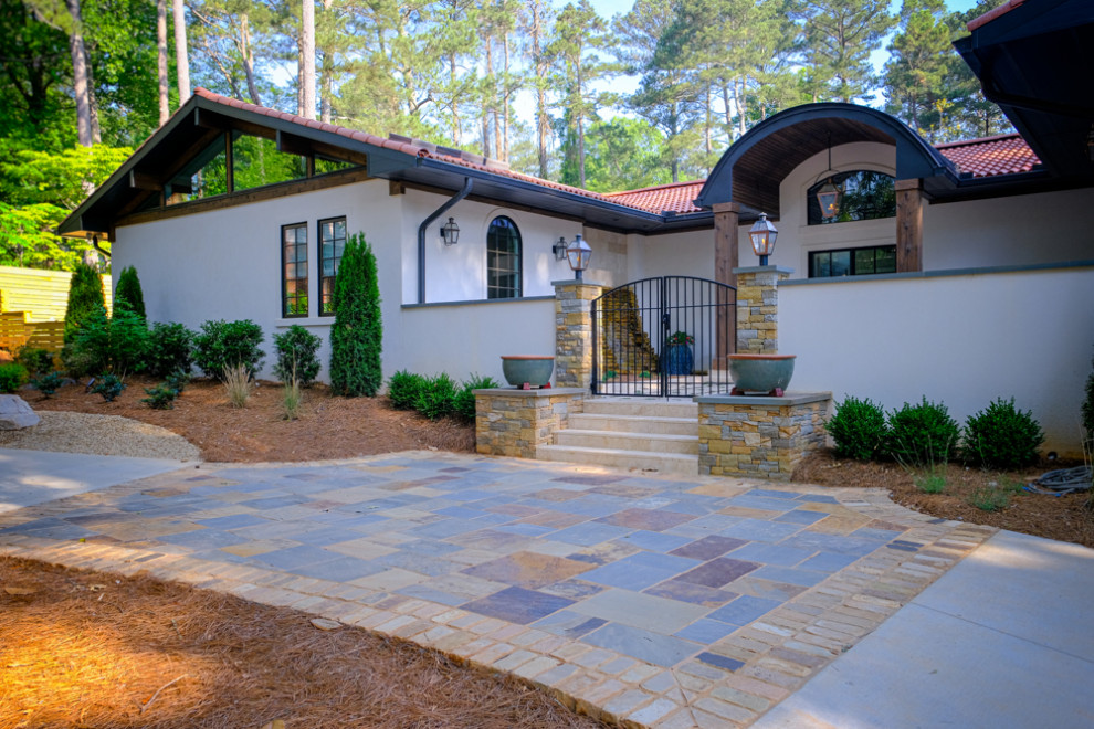 A Designers Dream - House Exterior - Atlanta - by Habitations, LLC ...