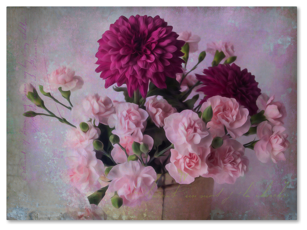 Bob Rouse 'Community' Canvas Art, 19"x14" - Contemporary - Prints And ...