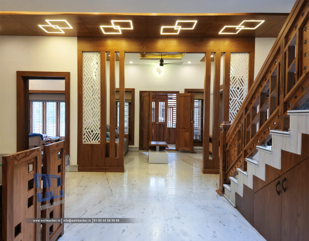 False Ceiling Work At Thalassery | False Ceiling Designing Ideas ...