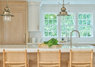 NANTUCKET, MA - Nantucket Restoration - Beach Style - Kitchen - New ...