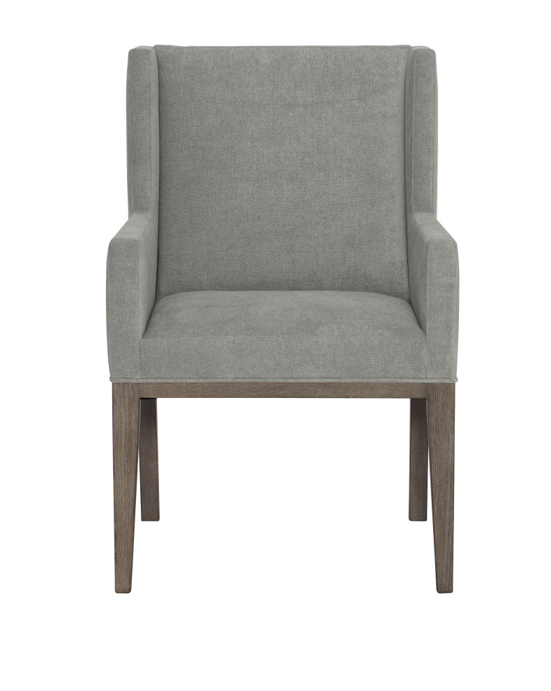 Bernhardt Linea Upholstered Arm Chair - Transitional - Dining Chairs ...