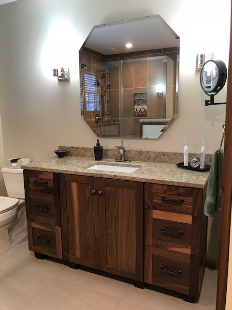 Finally done with modest bathroom reno!