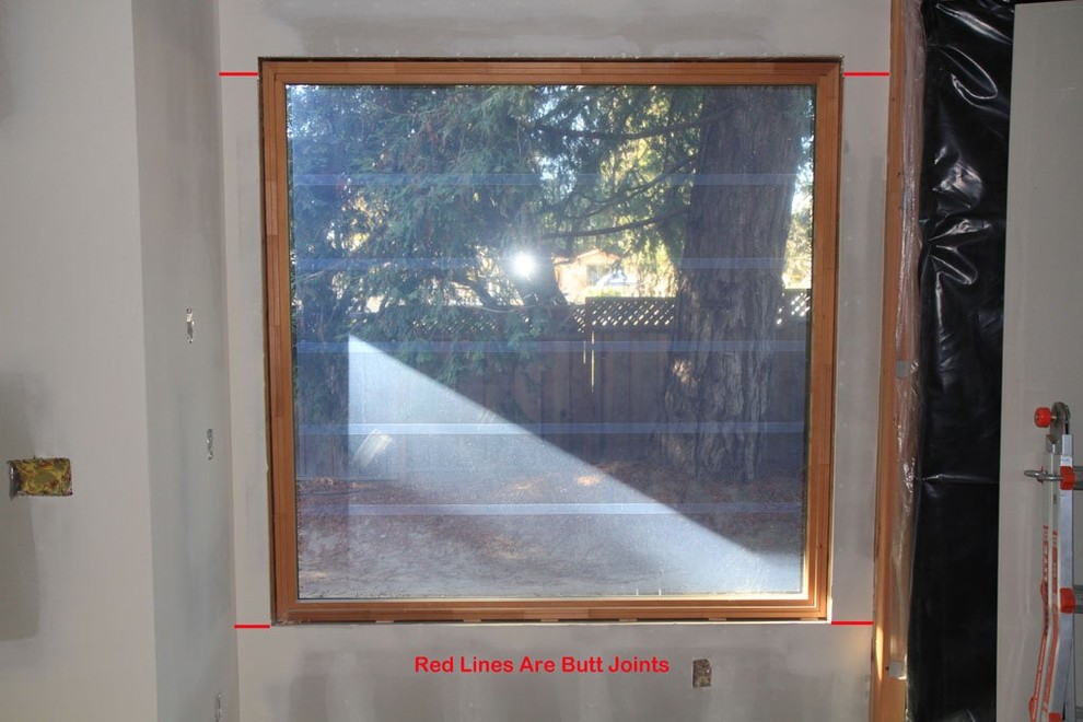 Drywall Seams Around Window Openings