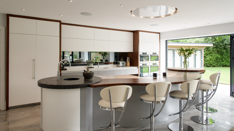 No. 1 - Contemporary - Kitchen - Hertfordshire - by Kloster | Houzz UK