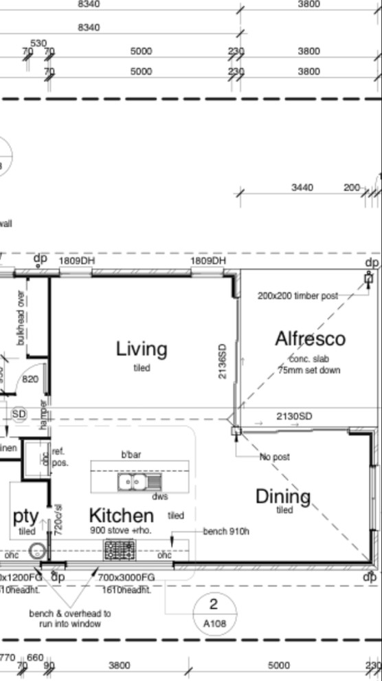 Living area layout | Houzz AU