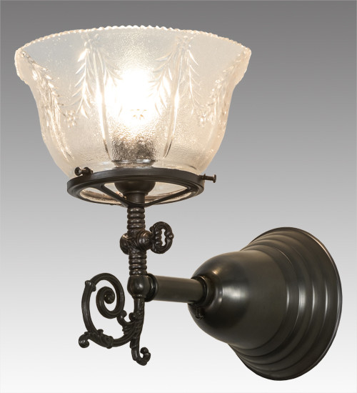 7.5W Revival Gas & Electric Wall Sconce - Traditional - Wall Sconces ...