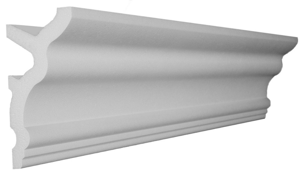 Creative Crown | 40' of 4.5" Style 5 Foam Crown Molding 8' With Precut ...