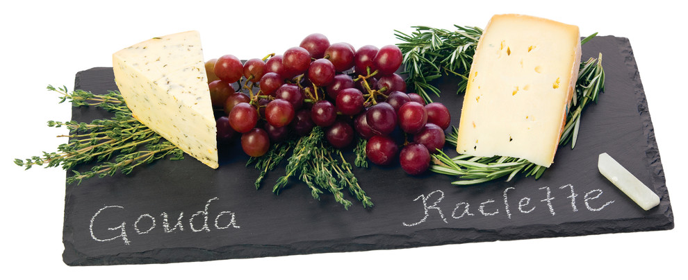 Rustic Black Cheese Board - Farmhouse - Cheese Boards And Platters - by ...