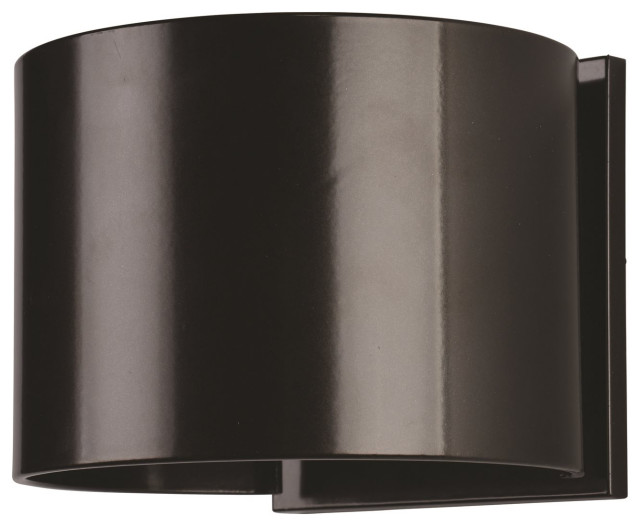 Access Curve Bi-Directional Outdoor LED Wall Mount 20399LEDMGRND-BRZ ...