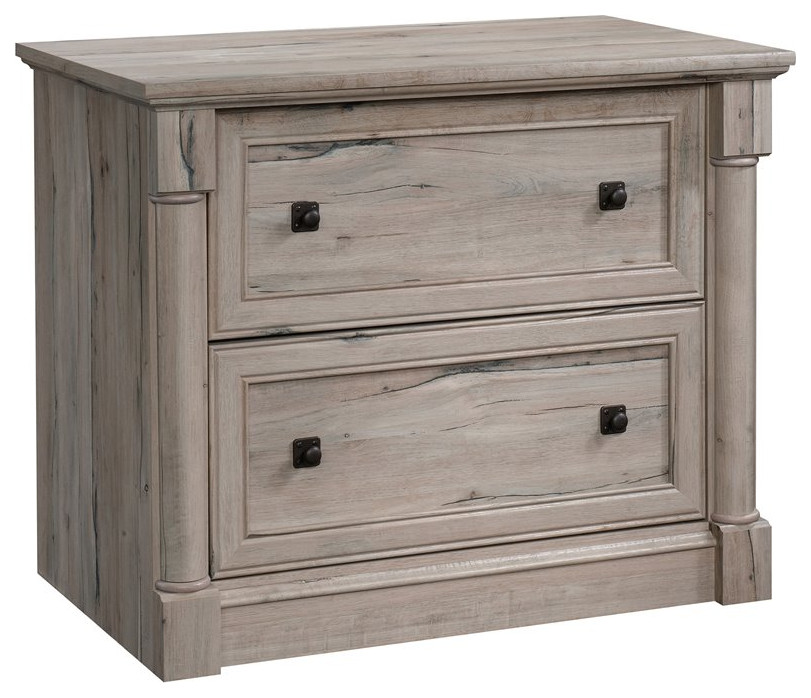Sauder Palladia Engineered Wood 2-Drawer Lateral File Cabinet in ...