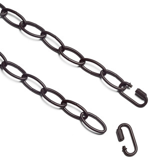 19 feet Ceiling Light Fixture Chains Bronze - Traditional - Lighting ...