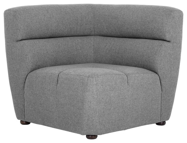 Sunpan Cornell Corner Chair - Transitional - Armchairs And Accent ...