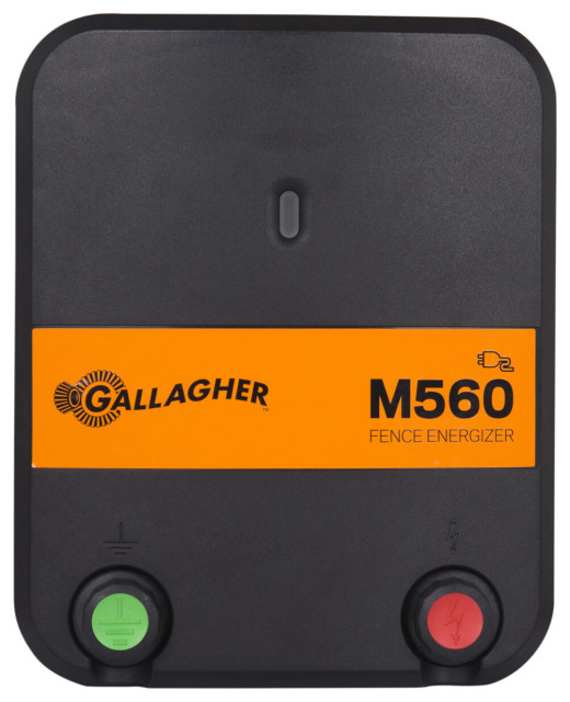 Gallagher G323514 Electric Fence Energizer M560, 5.6 Joule, 75 Miles ...