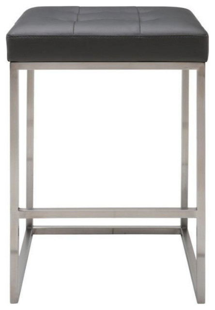 Gordy, Gray, Counter, Stool - Contemporary - Bar Stools And Counter ...