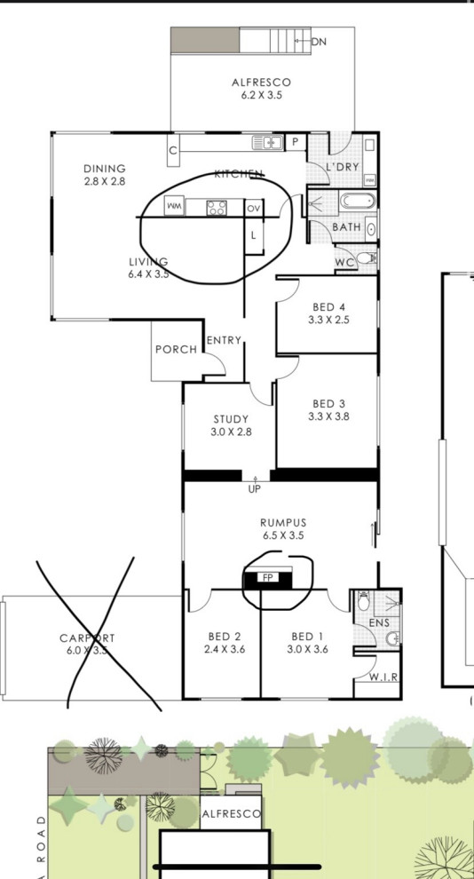 Floor plan redesign?