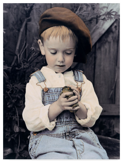 Sharon Forbes 'Handle With Care' Canvas Art, 24"x18" - Contemporary ...