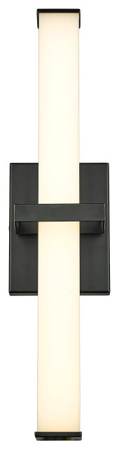 Golden Lighting 5623-B19 OP Elon 19"W LED Bath Bar - Transitional ...