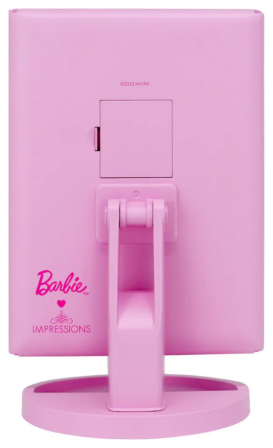 Barbie Trifold LED Tri Tone Makeup Mirror - Contemporary - Makeup ...