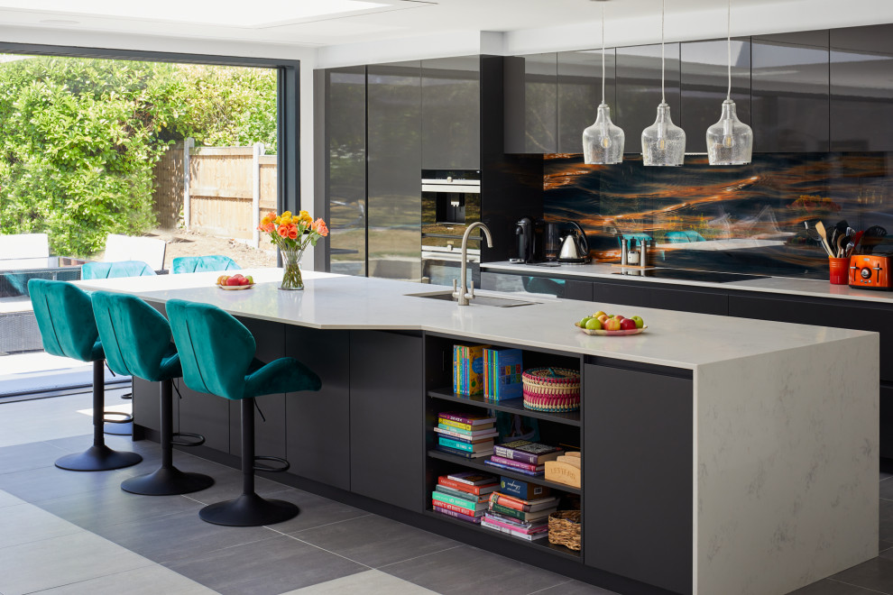 Orpington Kitchen - Modern - Kitchen - London - by piqu | Houzz