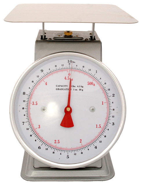Accuzen Platform Mechanical Dial Scale, 10 Pound - Contemporary ...