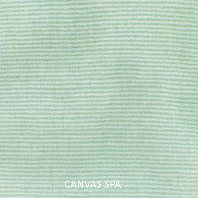 Sunbrella Spa Green With Ivory Indoor/Outdoor Bench Cushion, 48x19 ...