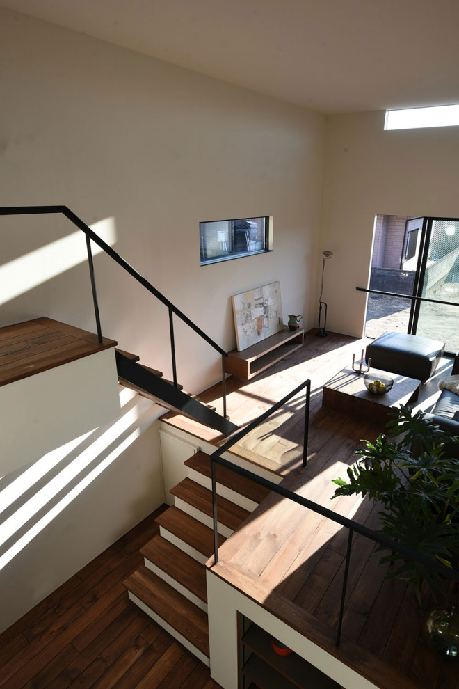 家と生き方。 - Modern - Living Room - Other - by NASU CLUB | Houzz UK