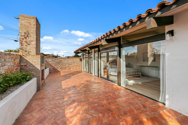 Handcrafted Terracotta Chevron 4''x12'',Set of 20 Tiles - Contemporary ...