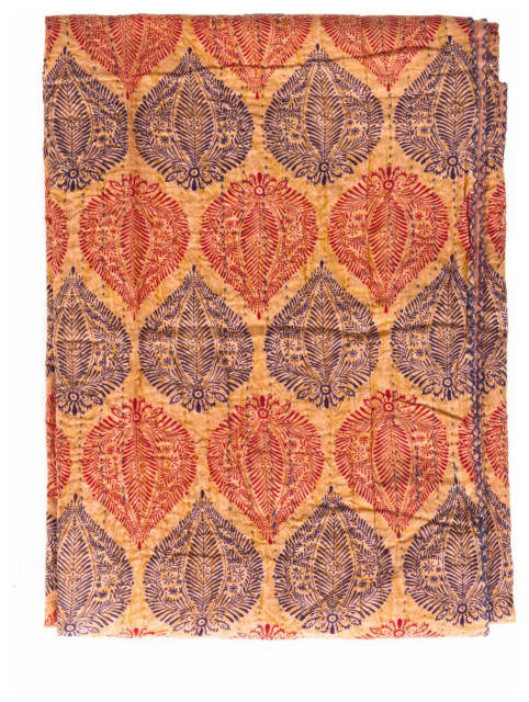 HomeRoots 50" x 70" Multi colored Eclectic Bohemian Traditional Throw ...