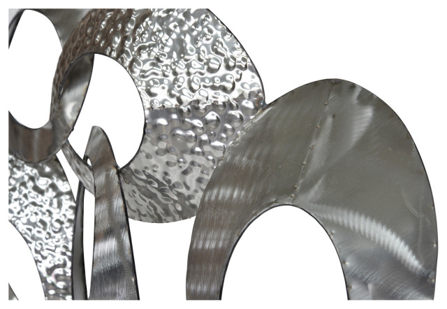Looped Metal Wall Decor, Small - Contemporary - Metal Wall Art - by ...