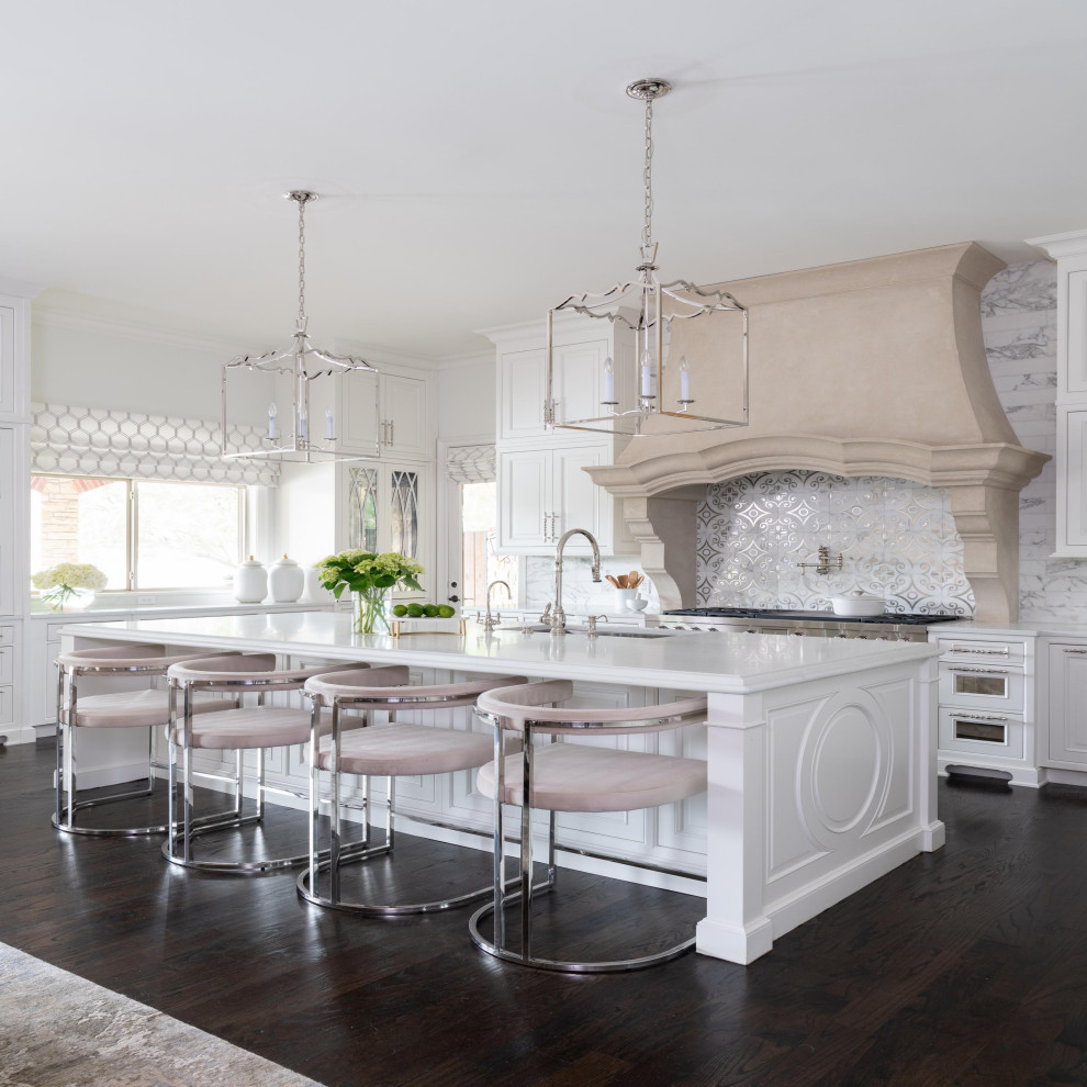French Classic Kitchen - French Country - Kitchen - Dallas - by Wood ...