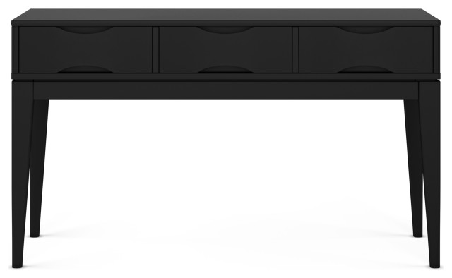 Harper SOLID HARDWOOD Console Sofa Table - Transitional - Console ...