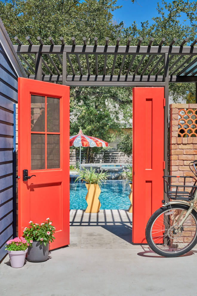 The Happiest House In Rollingwood - Eclectic - Pool - Austin - by CG&S ...