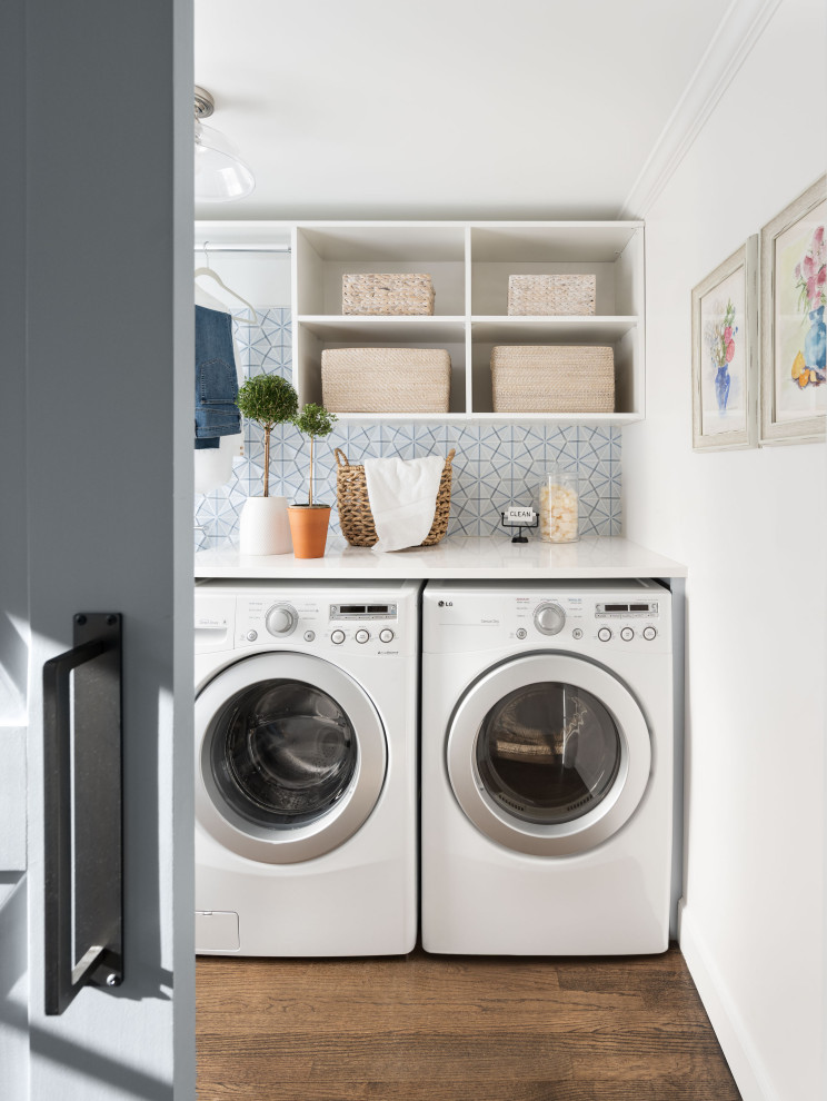 Gatewood Project - Beach Style - Laundry Room - Boston - by Sarah ...