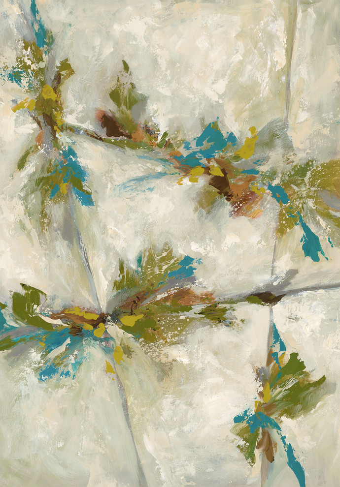 "Demure Beauty II" Fine Art Piece, 30"x43" - Contemporary - Prints And ...