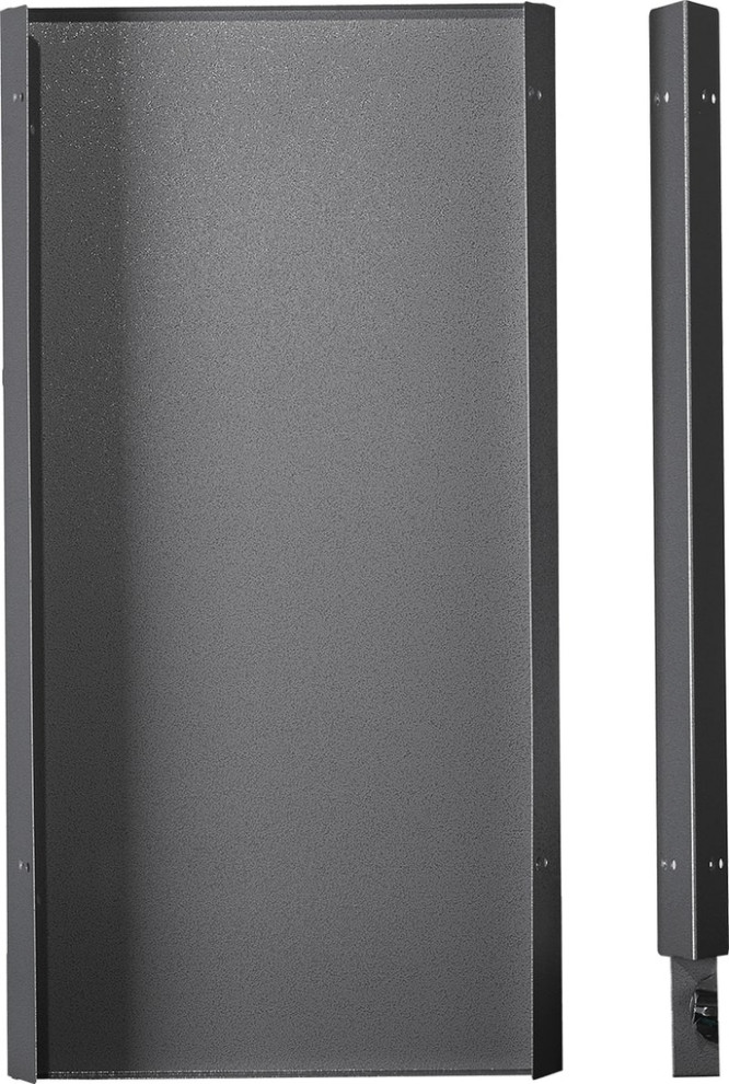 Napoleon Oasis Modular Component Gray 45-Degree Transition Piece ...