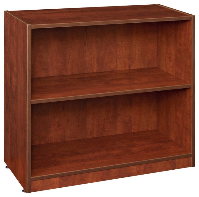 Legacy 30" High Bookcase, Cherry - Contemporary - Entertainment Centers ...