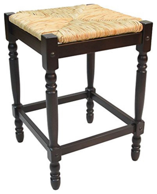 French Country Counter Stool - Beach Style - Bar Stools And Counter ...