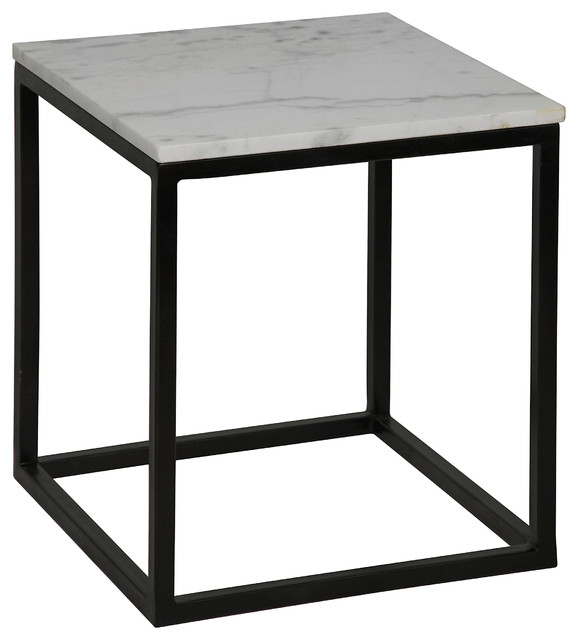 Manning Side Table, Small - Transitional - Side Tables And End Tables ...