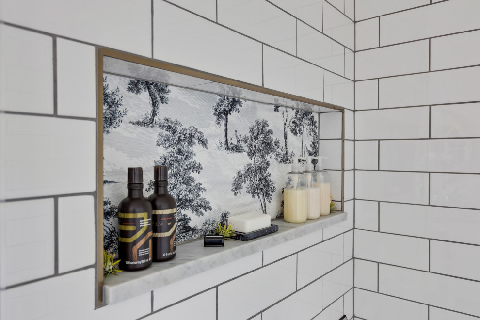 A PRIMARY BATH REMODEL | MODERNIZING A CLASSIC WITH TOILE TILE ...