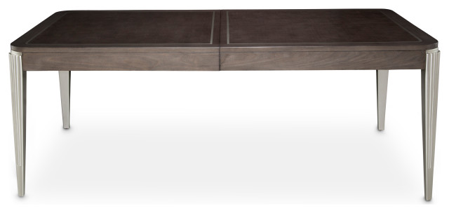 Roxbury Park Rectangular Dining Table - Slate - Midcentury - Dining Tables - by Michael Amini ...