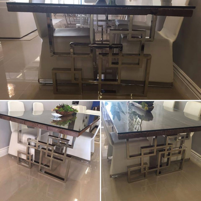 Alex Dining Table - Contemporary - Dining Tables - by GUSTO DESIGN ...