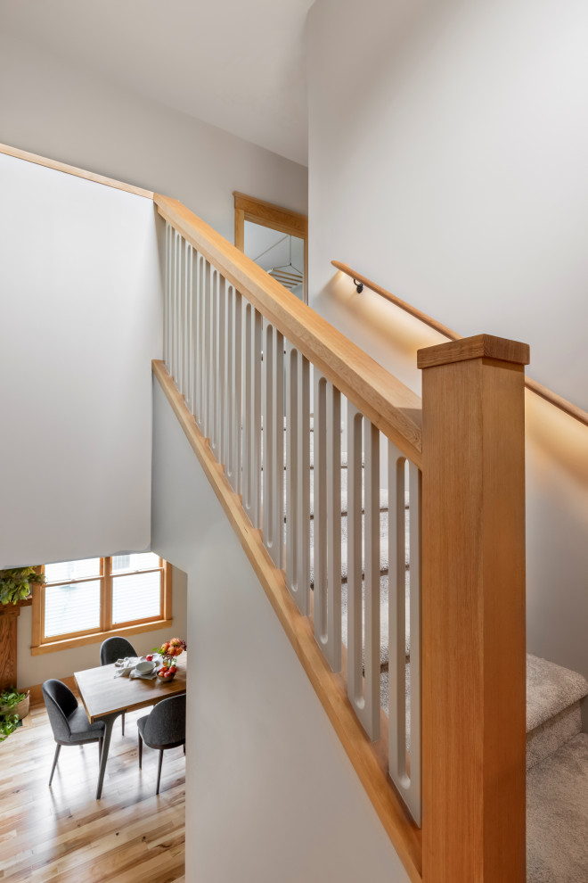 Ballard Second-Story Addition - Staircase - Seattle - by Jackson Design ...