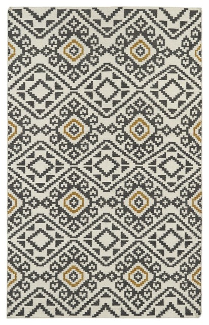 Kaleen Nomad Collection Rug, 9'x12' - Southwestern - Area Rugs - by ...