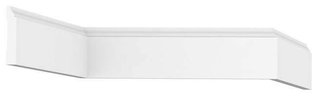 WM623 Base Moulding, 3 1/4"H x 1/2"P x 96"L - Molding And Trim - by ...