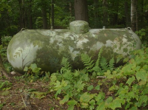 Painting this propane tank??? ;)