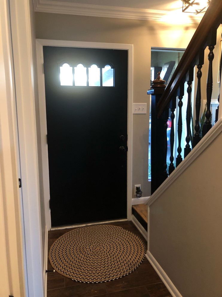 Out-swing Front Door