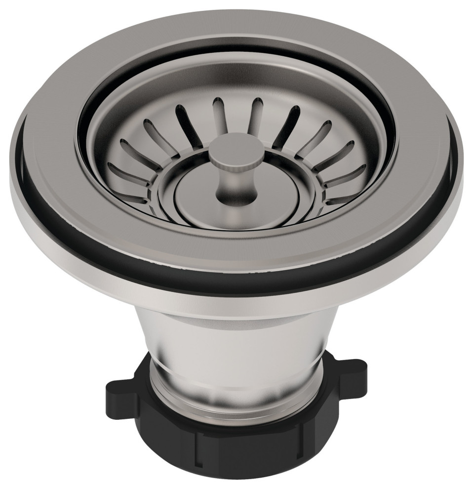 Brasstech 122LS Basket Strainer Set for 3-1/2" Drain Openings - Kitchen ...