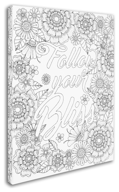 Hello Angel 'Inspirational Quotes 15' Canvas Art, 47"x35 ...