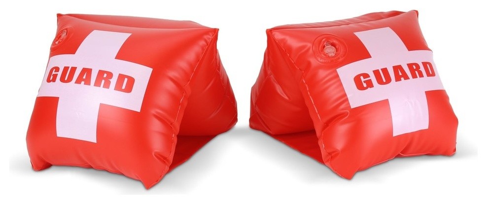 Lifeguard Adult Water Wing Floaties, Novelty Use Only - Contemporary ...